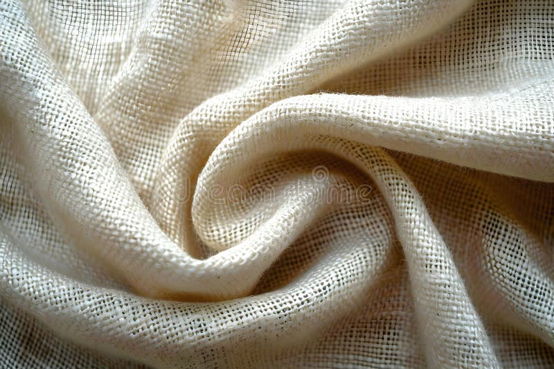 Elegant Beige Fabric Swirls with Textured Patterns. Concept Elegant ...