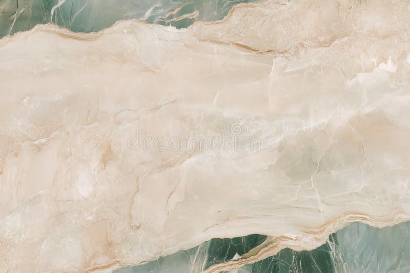 Elegant Beige and Green Marble Texture with Natural Patterns Stock ...
