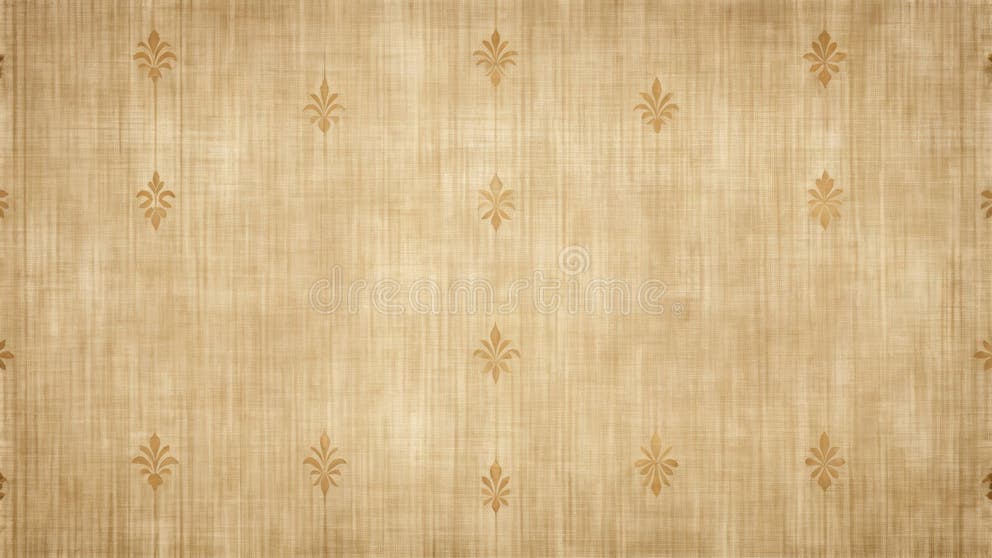 Elegant Beige Linen Texture with Subtle Fleur-de-lis Pattern Ideal for ...