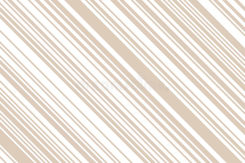 Elegant Beige Pattern with Diagonal Stripes. Simple, Light Geometric ...