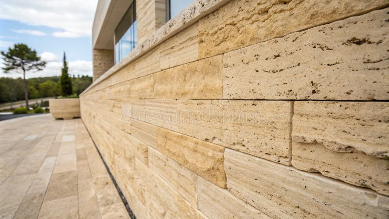 Elegant Beige Travertine Wall Tiles a Luxurious Choice for Interior ...