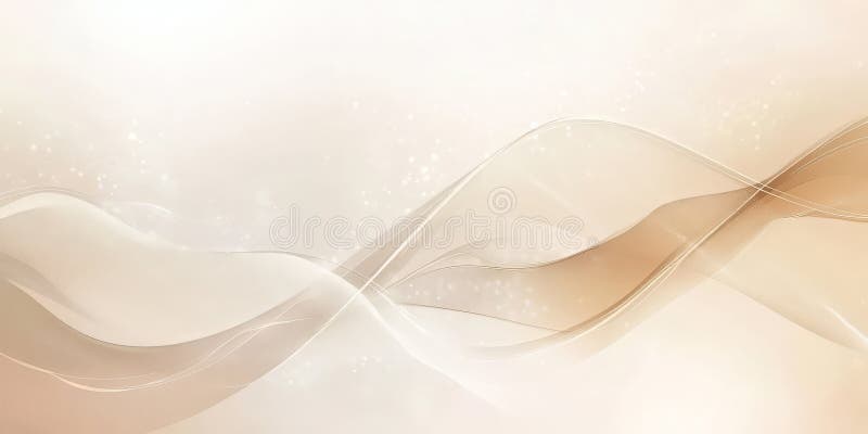 Elegant Beige and White Gradient Background with a Subtle Marble ...