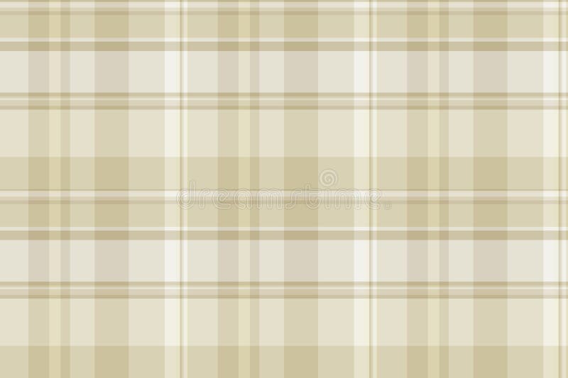 Elegant Beige and White Plaid Pattern. Perfect for Textile Designs ...