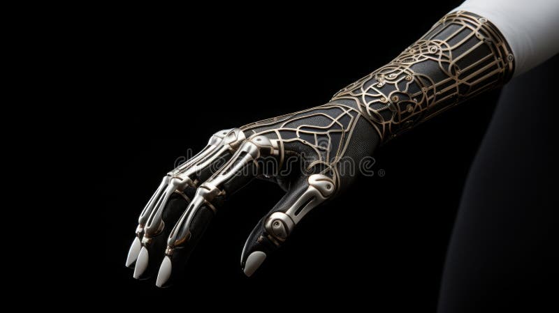 Elegant Bionic Arm Close Up. Imagine a Bionic Arm Prosthesis that ...