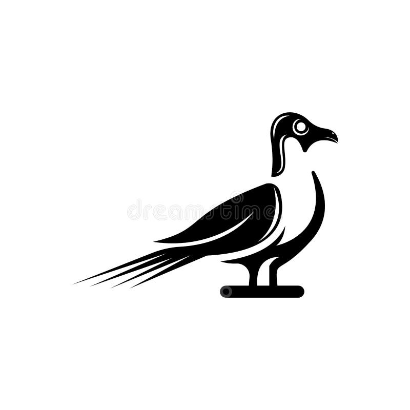Elegant Bird Logo Icon Design and Symbol Stock Vector - Illustration of ...