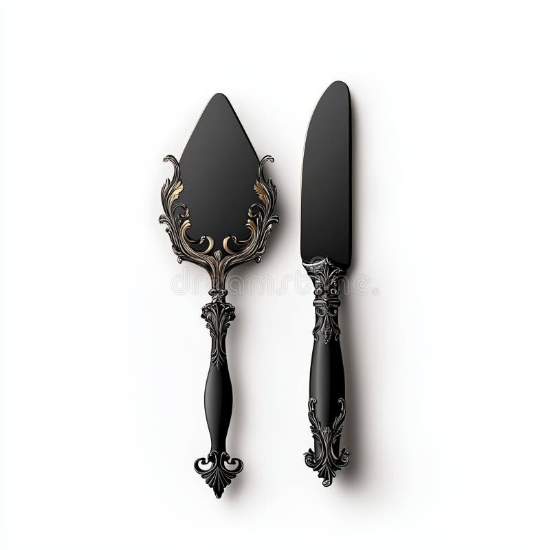 Elegant Black Cake Server Stock Illustrations – 11 Elegant Black Cake ...