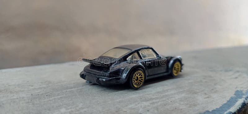 Elegant Black Car Ready To Hit the Road Stock Image - Image of elegant ...