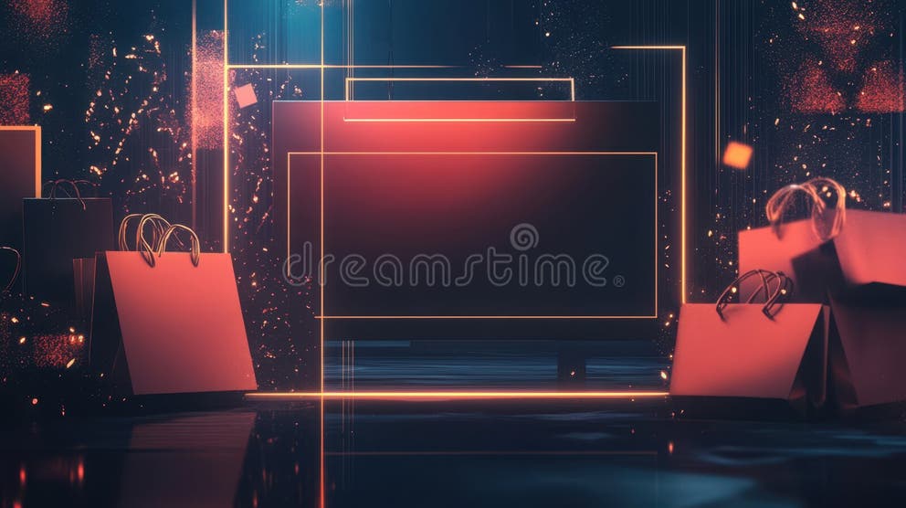 Elegant Black Friday Banner Design with Rectangular Slider for Sales ...