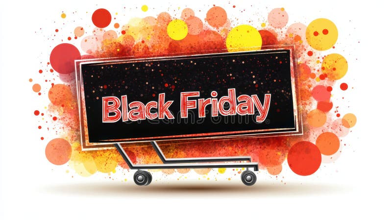 Elegant Black Friday Banner Design with Rectangular Slider for Sales ...