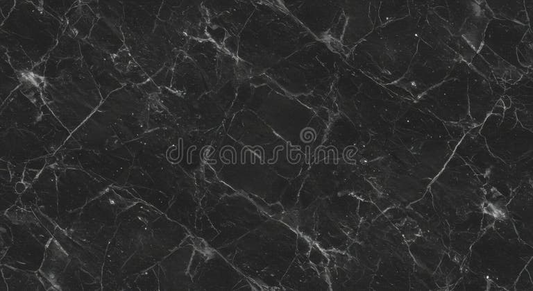 Elegant Black Marble Texture Seamless Pattern Background for Interior ...