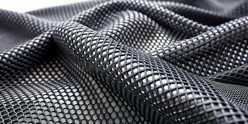 Elegant Black Mesh Texture Background Seamless Design Element for ...