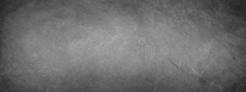 Elegant Black Parchment Paper Texture Horizontal Empty Background ...