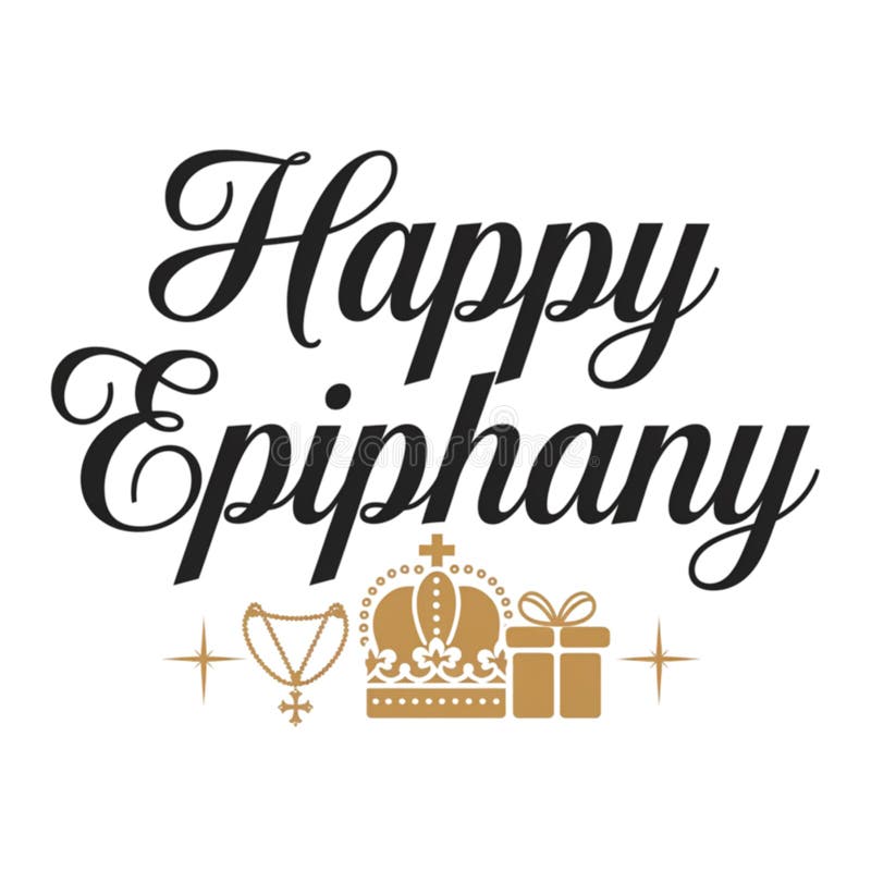 Happy Epiphany Day Template Hand Drawn Cartoon Flat Illustration ...
