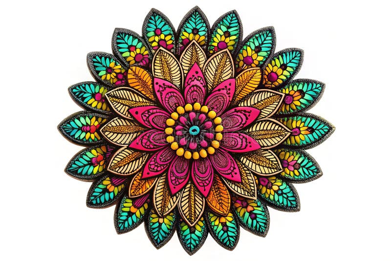 Elegant Black and White Boho Floral Silhouette Wallpaper Design for ...