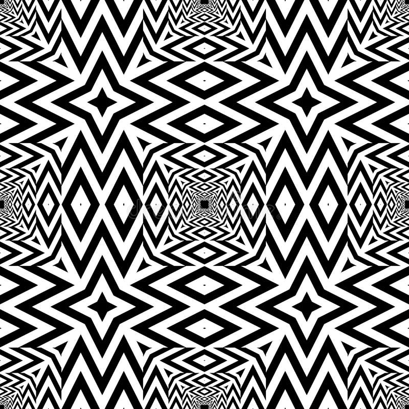 Style Zigzag Stripes Seamless Background Stock Illustrations – 9,488 ...