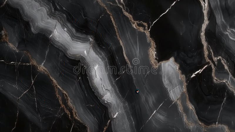 Black White Marble Texture Unique Veining Patterns Stock Photos - Free ...