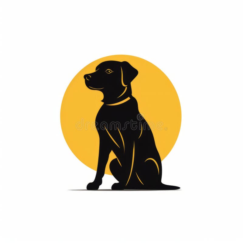 Yellow Labrador Logo Stock Photos - Free & Royalty-Free Stock Photos ...