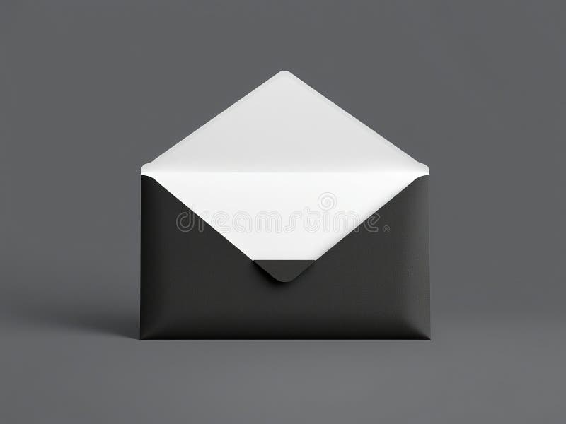 Elegant Blank Envelope Mockup for Stationery Design a Professional ...