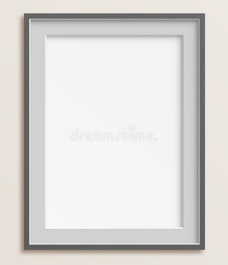 Elegant Blank Frame stock vector. Illustration of ornate - 63590452