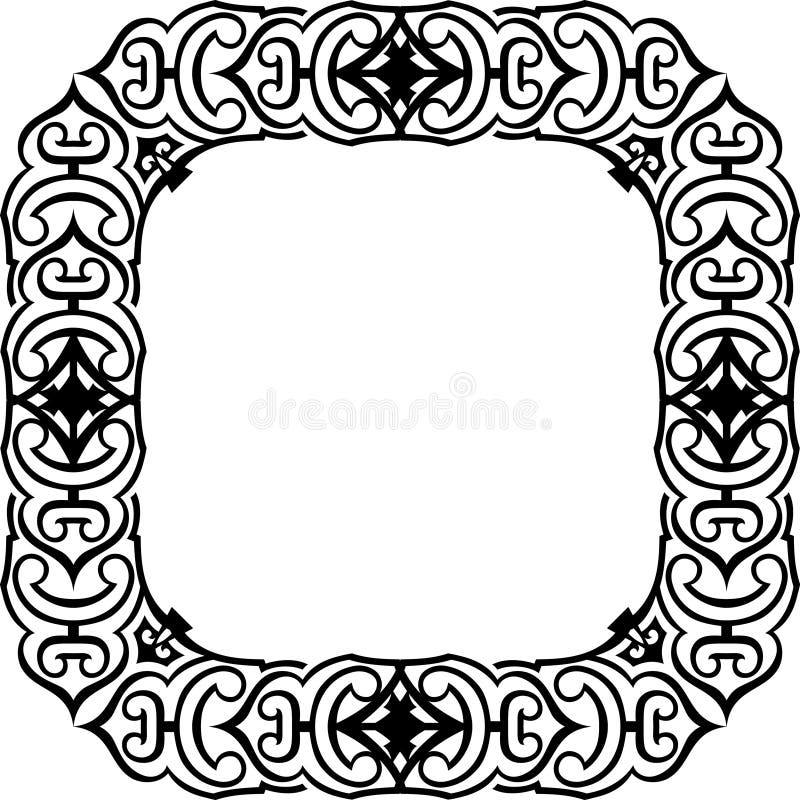 Decorative Line Set stock vector. Illustration of border - 20118386