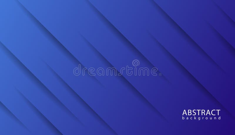 Gradient Blue Background with Diagonal Line Design Stock Illustration ...