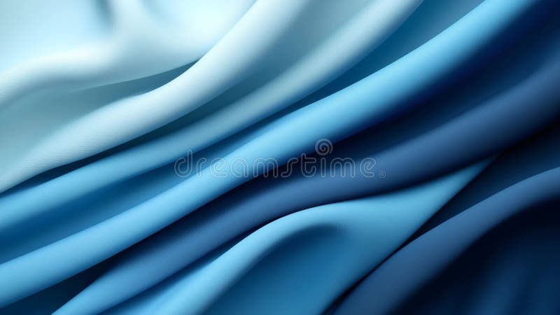 Elegant Blue Cloth Waves Background Texture Stock Footage - Video of ...
