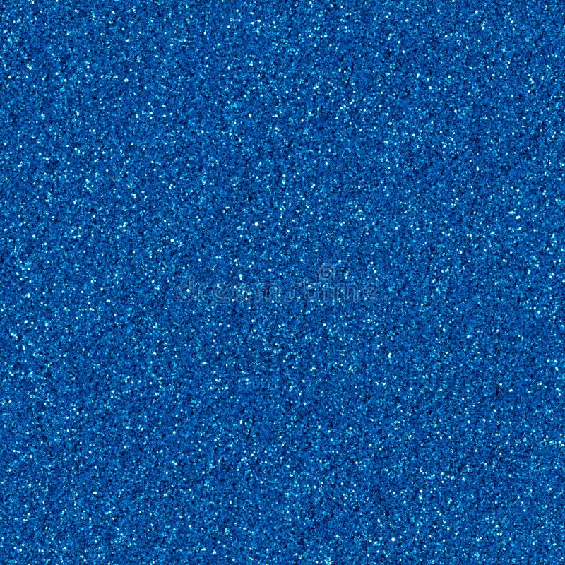Elegant Blue Glitter Sparkle Confetti Texture Christmas Seamless
