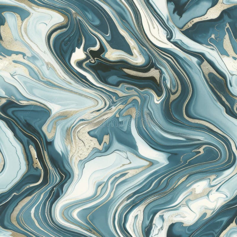 Elegant Blue and Gold Marble Texture for Luxury Design Stock Image ...