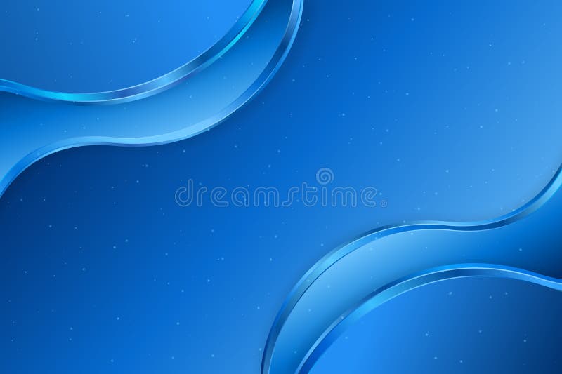 Elegant Blue Gradient Corner Background. Business Blue Backdrop. Modern ...