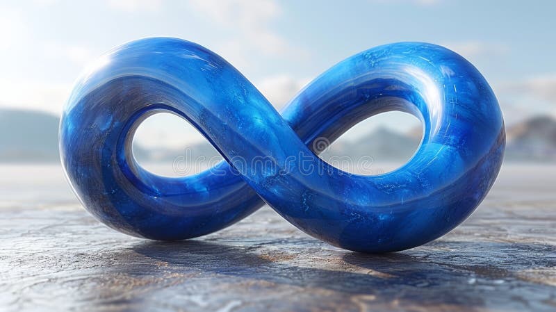 Blue Infinity Immersive Sculpture, Eden Project Stock Image - Image of light, design: 260955793