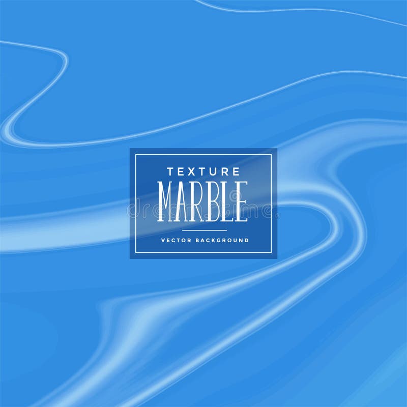 Elegant Blue Liquid Marble Texture Background Stock Vector ...