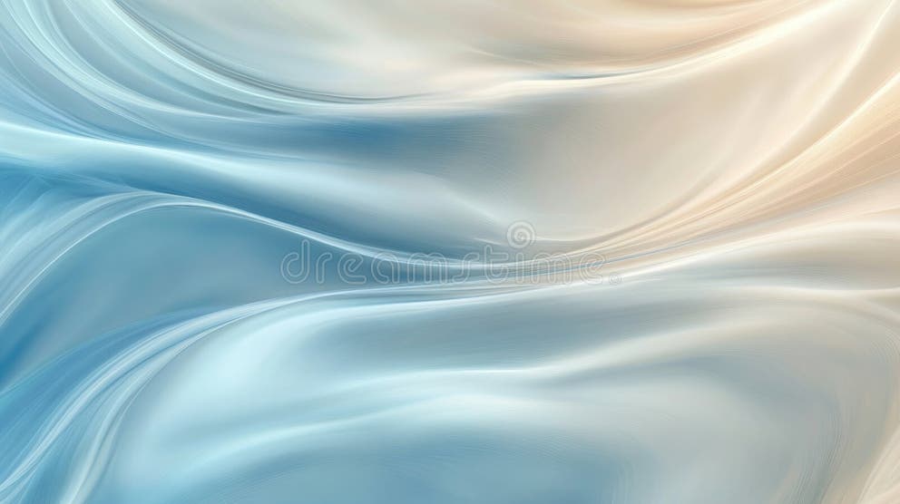 Elegant Blue Marble Background with Soft Flowing Textures and Gradients ...