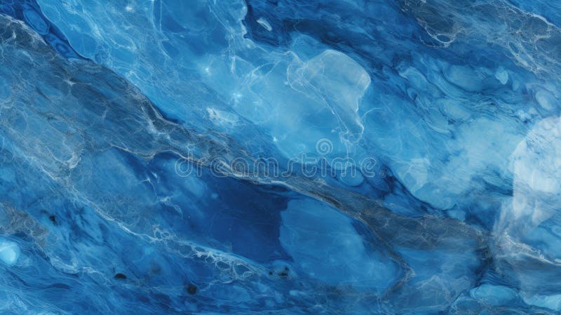 Elegant Blue Marble Texture Background for Chic Designs Stock ...