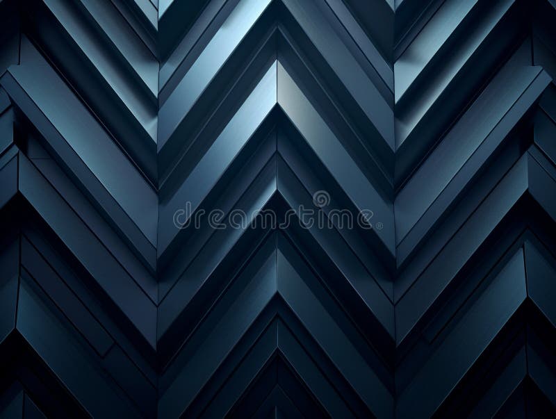 Elegant Blue Steel Textured Background with Light Reflection Stock ...
