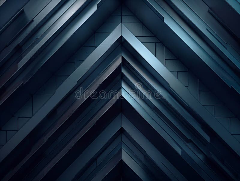 Elegant Blue Steel Textured Background with Light Reflection Stock ...