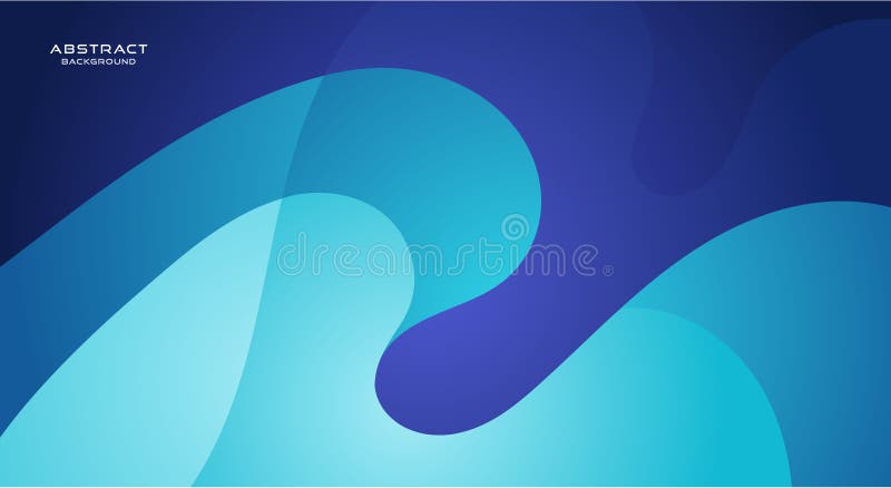 Elegant Blue Wave Background Wallpaper Stock Illustration ... Elegant Blue Wave Background Wallpaper Stock Illustration ...