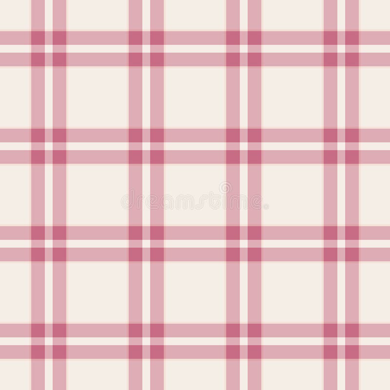 Elegant Blush Pink and Cream Plaid Pattern. Perfect for Website ...