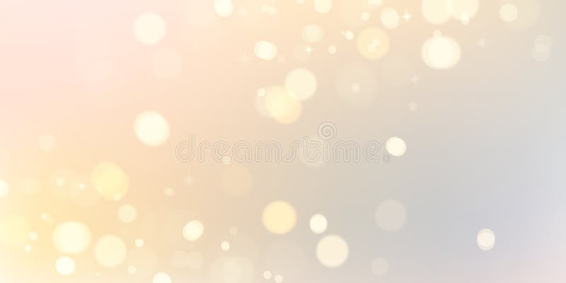 Elegant Bokeh Background Design for Festive Celebration Banner Vector ...