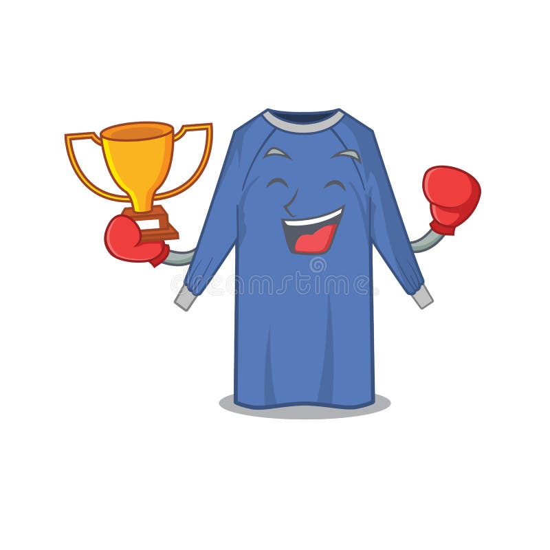 An Elegant Boxing Winner of Disposable Clothes Caricature Design ... An Elegant Boxing Winner of Disposable Clothes Caricature Design ...