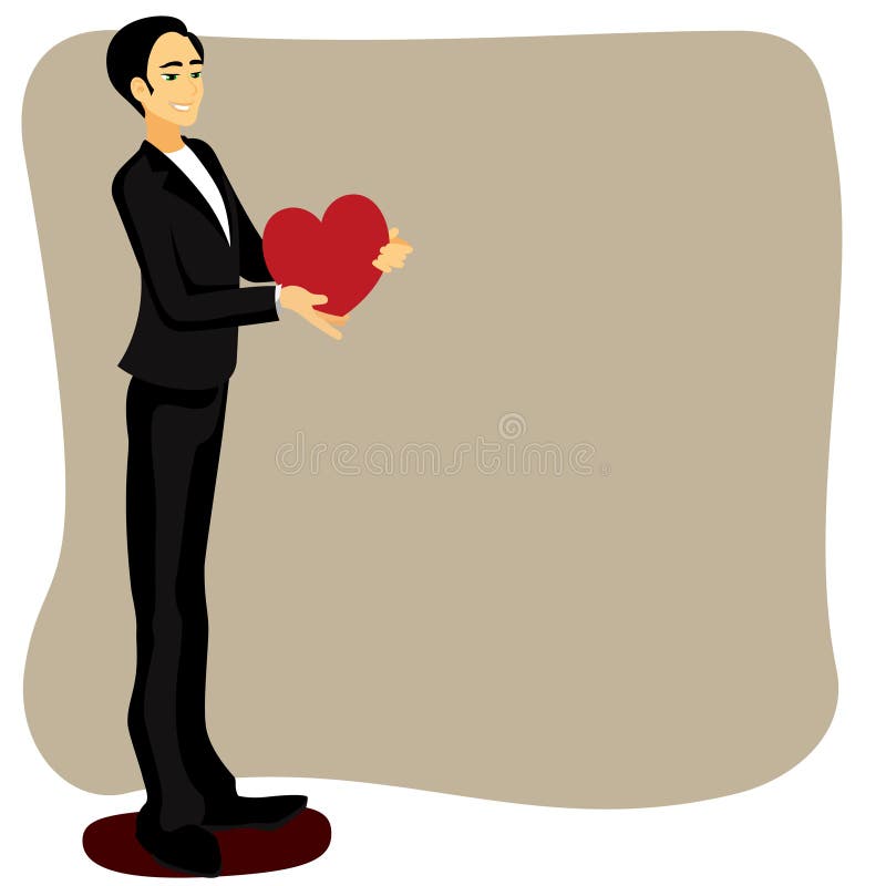 Elegant boy stock vector. Illustration of creative, sign - 11346202