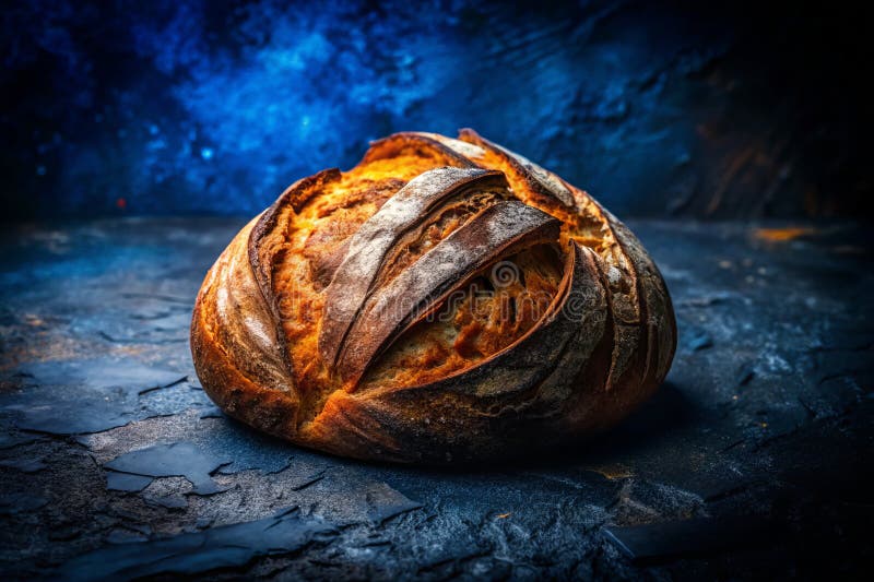 Elegant Bread Silhouette Vector Graphic Perfect for Bakery Logos Web ...