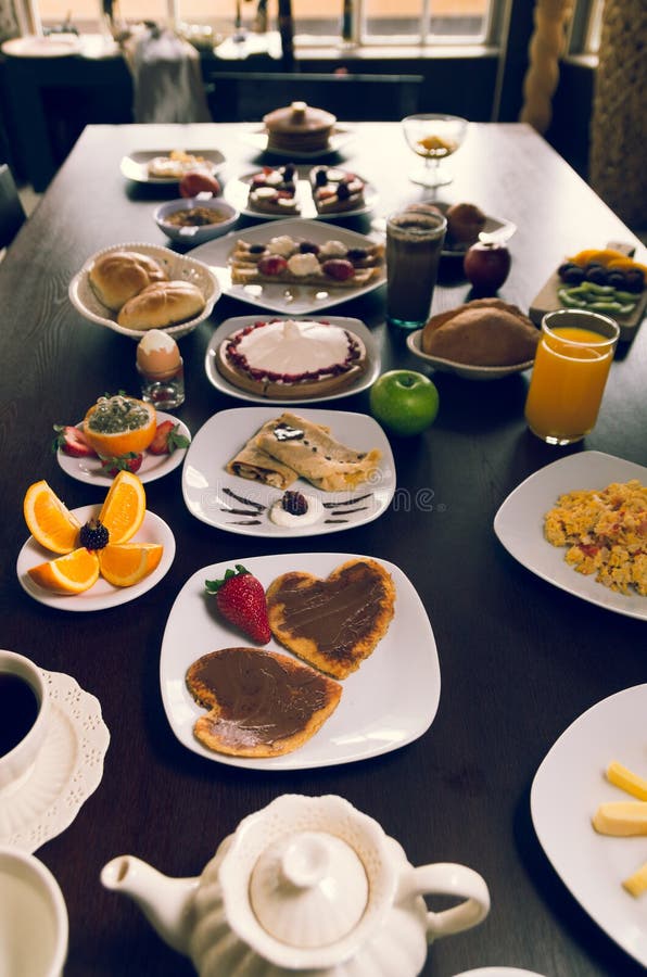 Elegant Breakfast Buffet