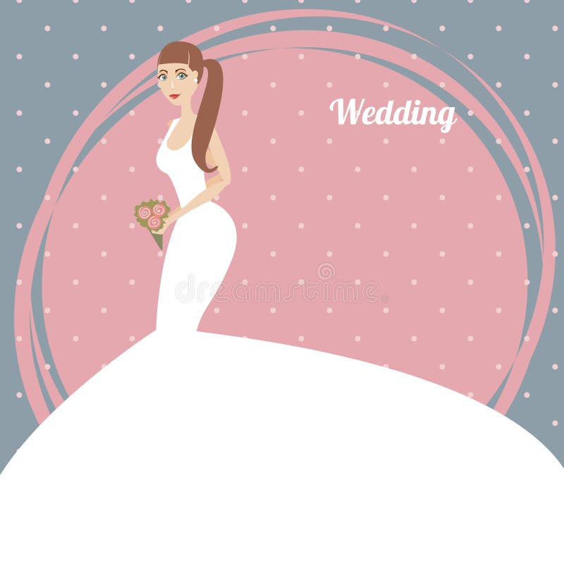 Animated Bride Stock Illustrations – 151 Animated Bride Stock ...