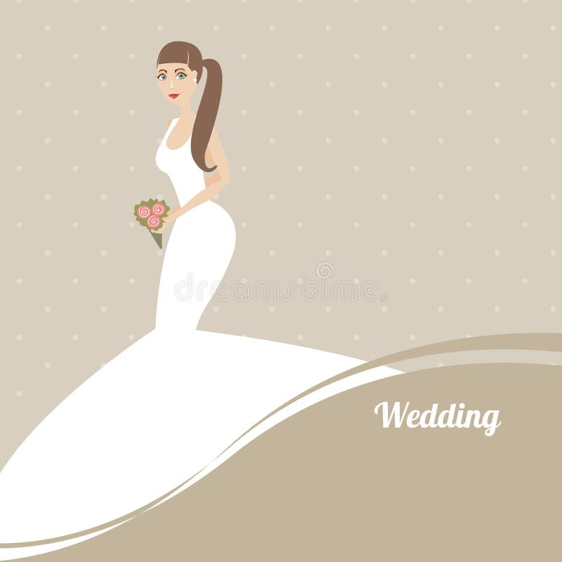 Animated Bride Stock Illustrations – 151 Animated Bride Stock ...