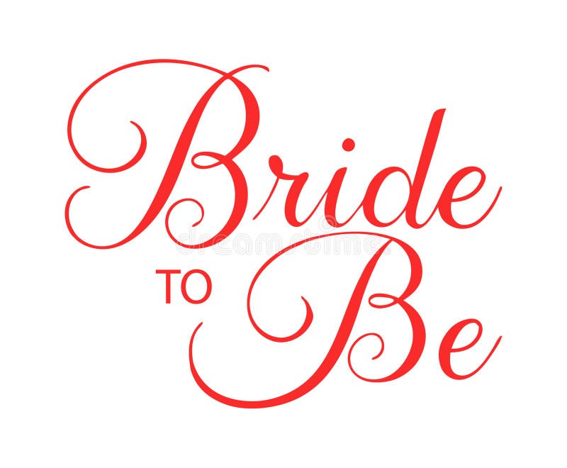 Bride To Be Stock Illustrations – 1,067 Bride To Be Stock Illustrations ...