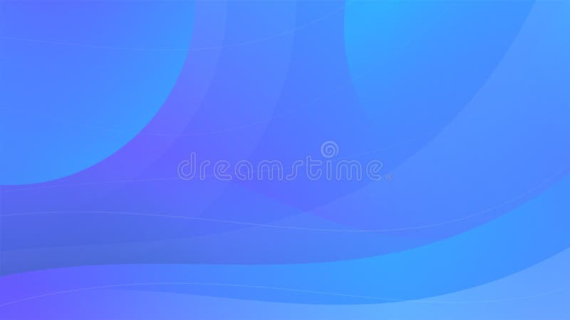 Elegant Bright Blue Banner Background Template Stock Vector ...
