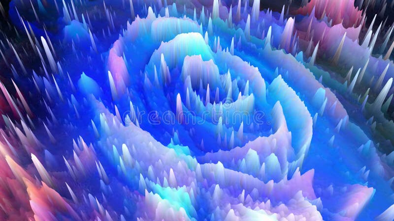 An Elegant Bright Colored Abstract Background Stock Image - Image of ...