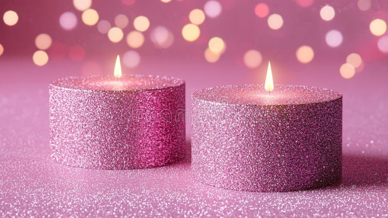 An Elegant, Bright, Sparkling Venue with a Pink Backdrop and Stage ...