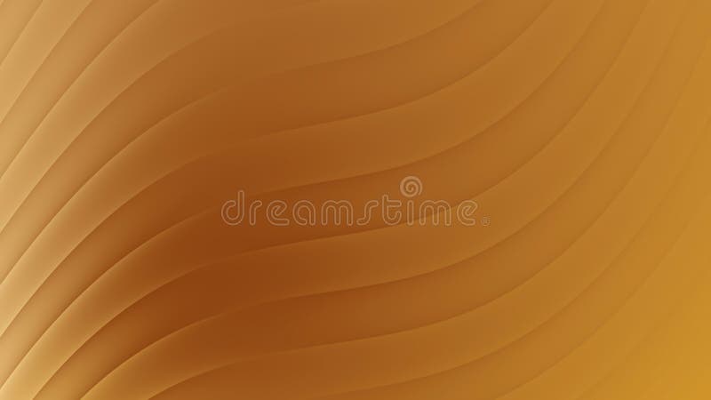 Elegant Brown Abstract Wavy Background with Smooth Gradient Texture ...