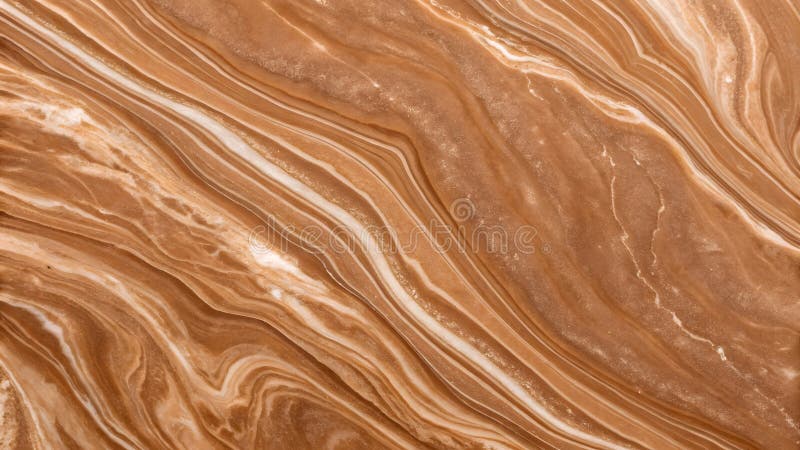 Elegant Brown Marble Texture Elegant Brown Marble Texture with Flowing ...